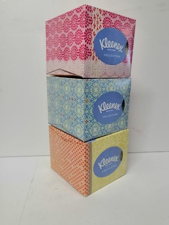 Kleenex® Collection tissue cube | bol.com