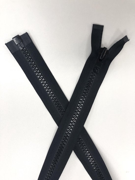 YKK rits deelbaar bloktand 6 mm zwart 70 cm | bol.com