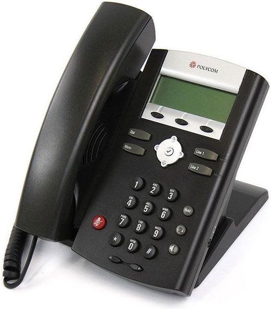 Polycom SoundPoint IP 330 - 2 lijn VoIP telefoon | bol.com