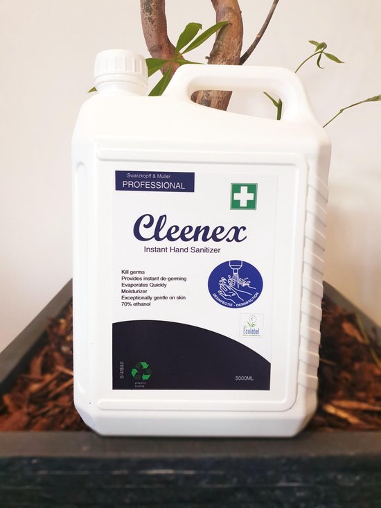 Desinfecterende Vloeibare Handalcohol 5 liter-70% alcohol Handalcohol ...