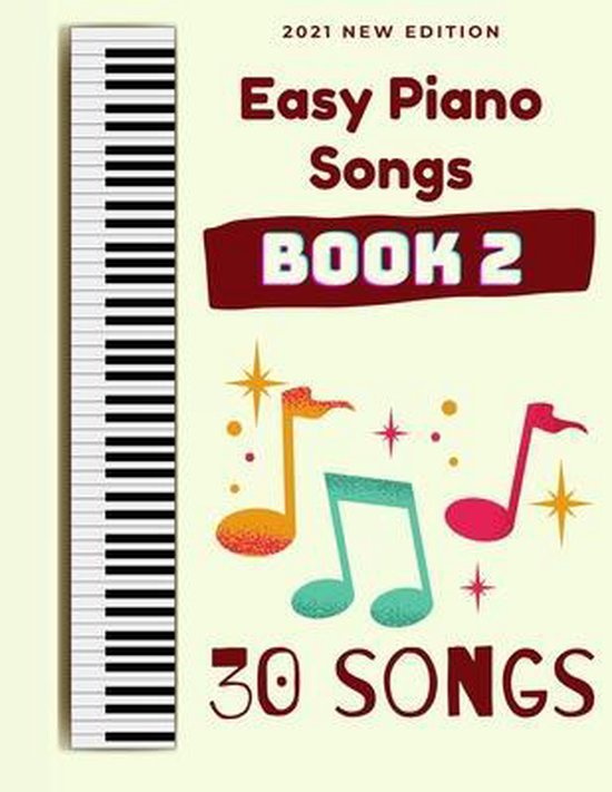 Easy Piano Songs- Easy Piano Songs, Ben Tyers | 9798598942482 | Boeken ...