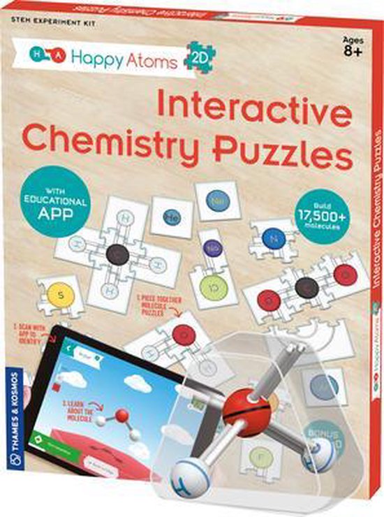 Happy Atoms 2d: Interactive Chemistry Puzzles | 0814743015821 | Boeken ...