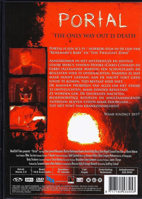 Portal (DVD) (Dvd), Jessica Barth | Dvd's | bol