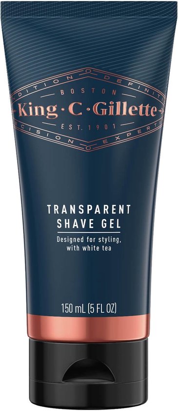 King C. Gillette Safety Razor Set | bol.com