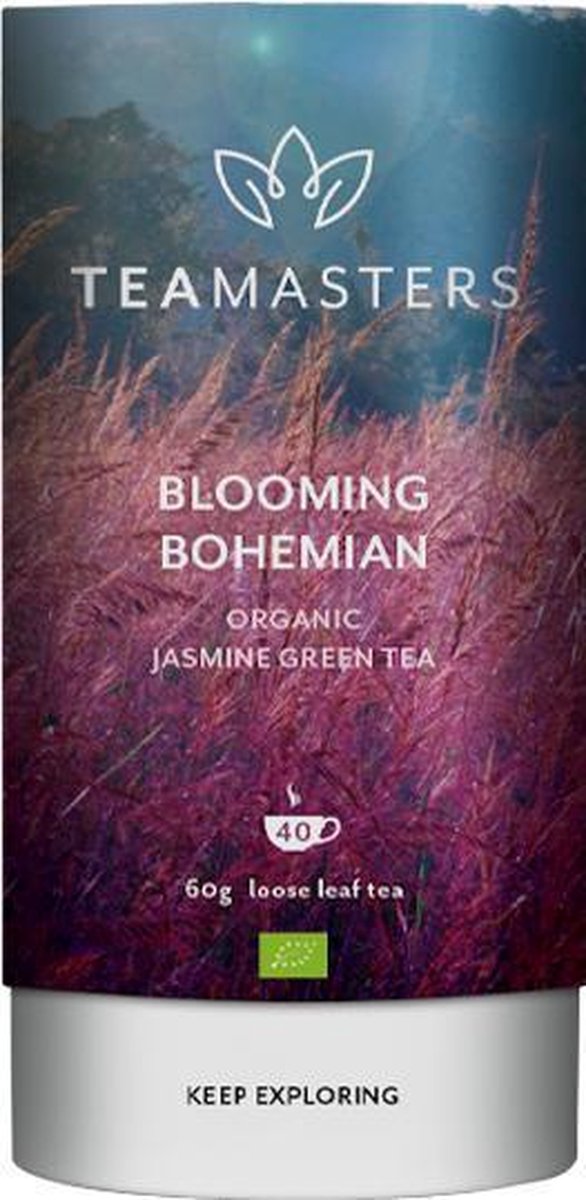 Teamasters Blooming Bohemian 60 gram - Pure Jasmijn thee - Biologische ...