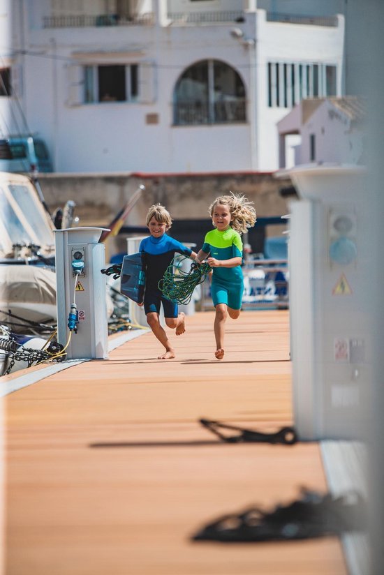 Jobe Boston 2mm Wetsuit Kinderen Teal - 176 | bol.com