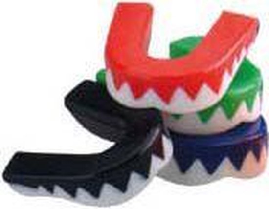 Gilbert Mouthguard - Bitje - Razor Senior - Groen-Wit | bol.com