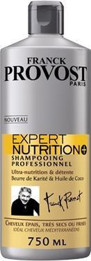 Franck Provost Expert Nutrition - Shampoo 750ml - Dik, Droog en ...