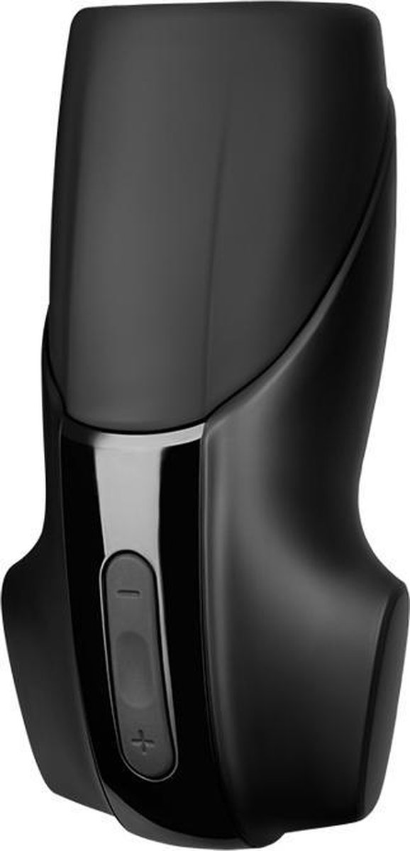 Satisfyer Men Vibration Vibrerende Masturbator Zwart