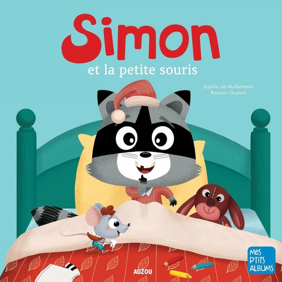 Simon - Simon et la petite souris (ebook), Sophie De Mullenheim | 9782733890332 | Boeken | bol