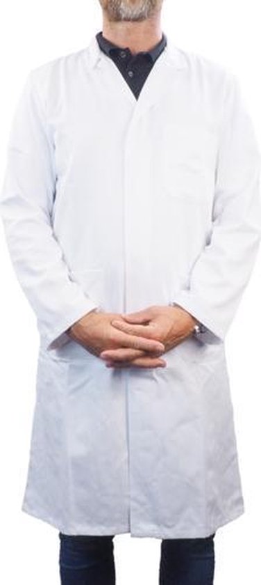 Labjas Laboratoriumjas Heren Maat M OEKO-TEX standaard 100 ...