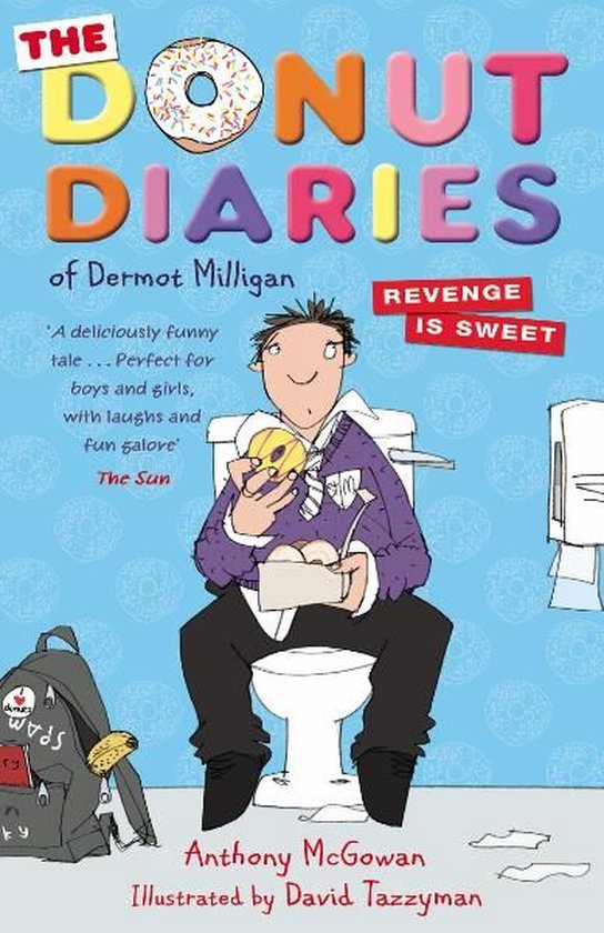 The Donut Diaries (ebook), Dermot Milligan | 9781446451977 | Boeken | bol.com