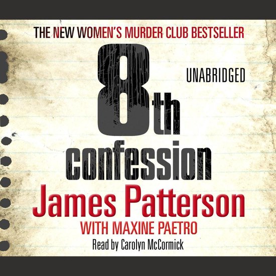 8th Confession, James Patterson | 9781409060284 | Boeken | bol.com