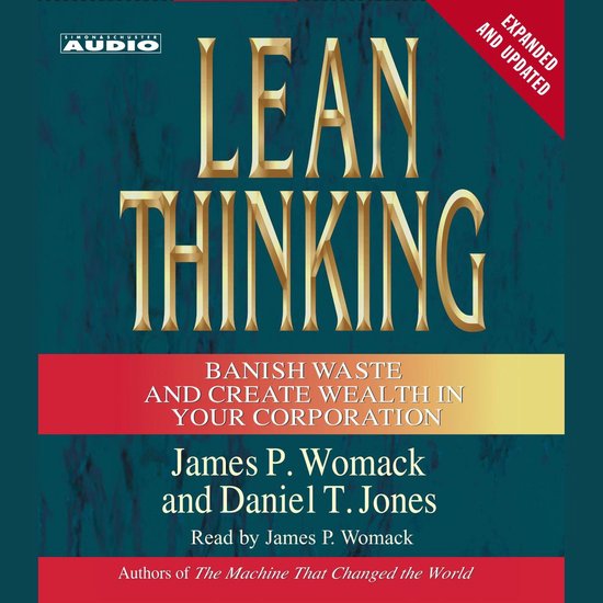 Lean Thinking | 9780743549400 | Boeken | bol.com