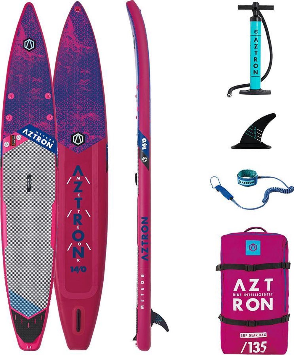 Aztron Meteor Opblaasbaar SUP Board - 426 cm | bol