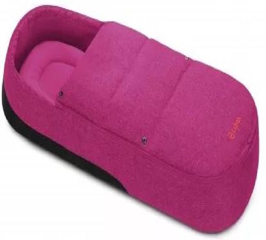 Cybex Cocoon S Passion Pink - Vanaf geboorte tot 9 kg - 2-in-1 ...