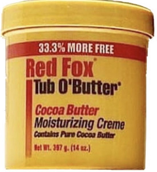 Red Fox Cocoa Butter Cream 14oz. | bol
