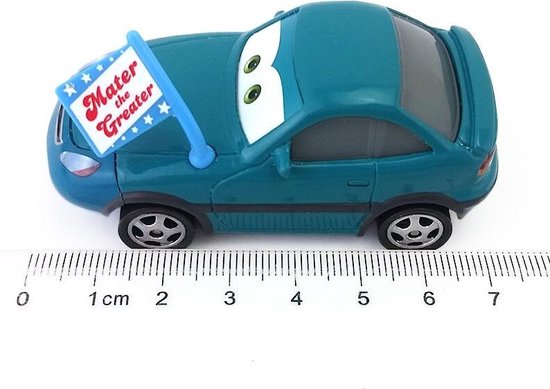 Disney Cars auto Bucky Brakedust voertuig 6 cm schaal 1:55 | bol.com