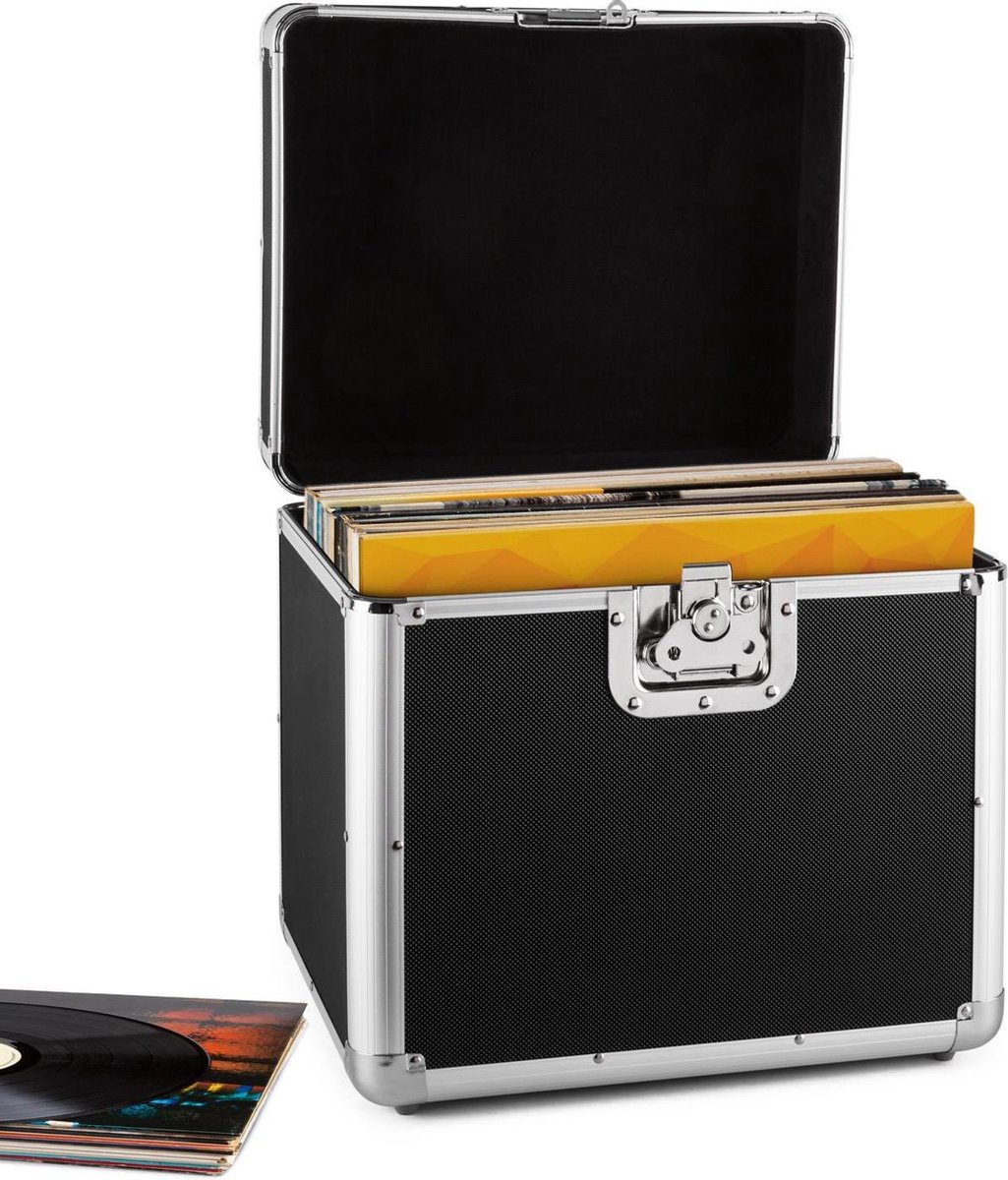 Resident DJ Tijdcapsule Aluminium Platenkoffer - Vinyl-Case ...