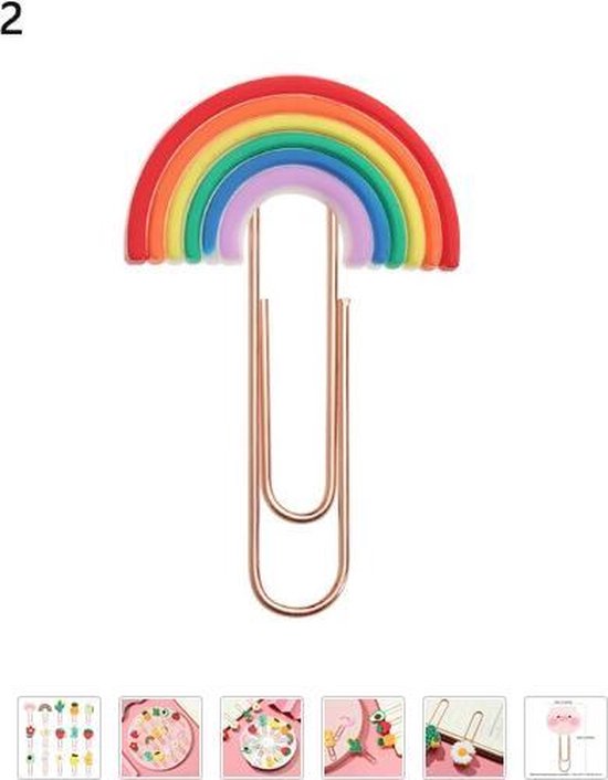 Paperclip Rainbow Regenboog | bol.com