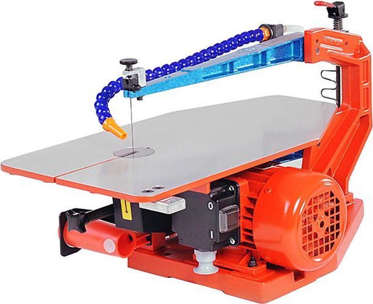 bol.com | Hegner Multicut-1 (vast toerental) Figuurzaagmachine