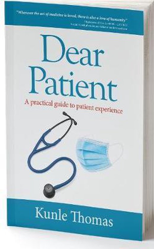Dear Patient | 9780955650529 | Kunle Thomas | Boeken | bol