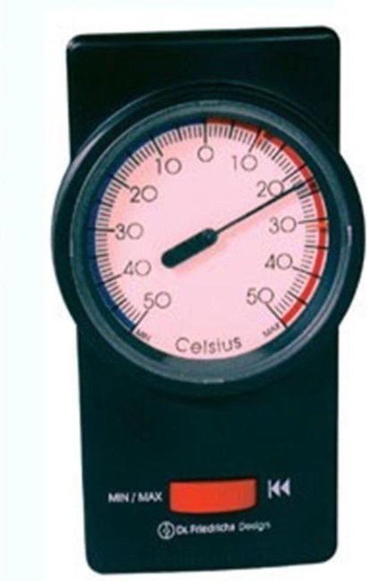 Min en max thermometer. Temperatuur meter. | bol