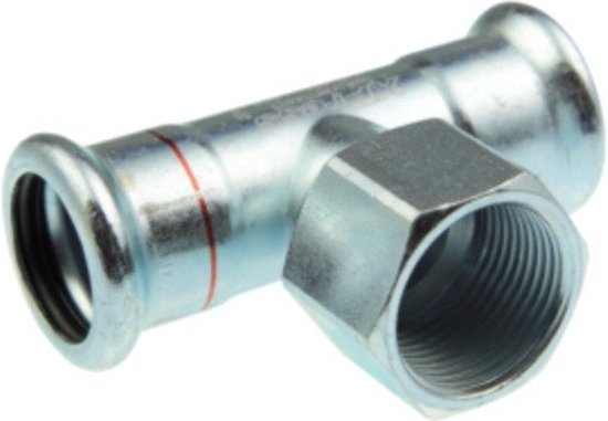 Vsh Xpress t stuk 22 x 1 2bi.x 22 mm pers c1418 staalverzinkt | bol