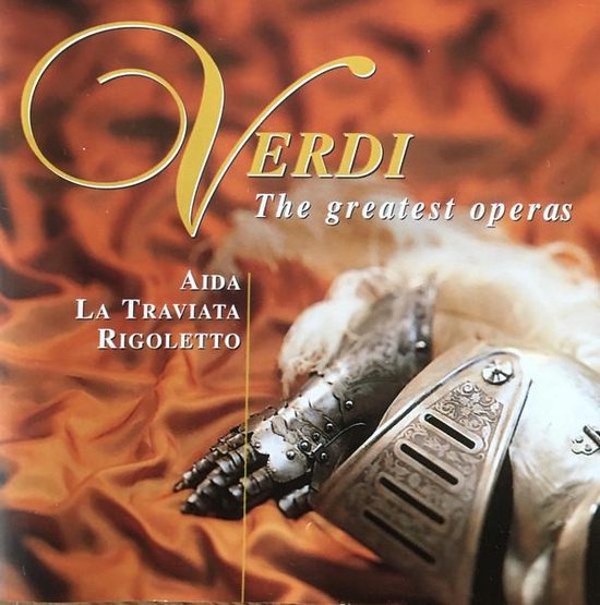Verdi - The Greatest Operas 3-CD, various artists | CD (album) | Muziek ...