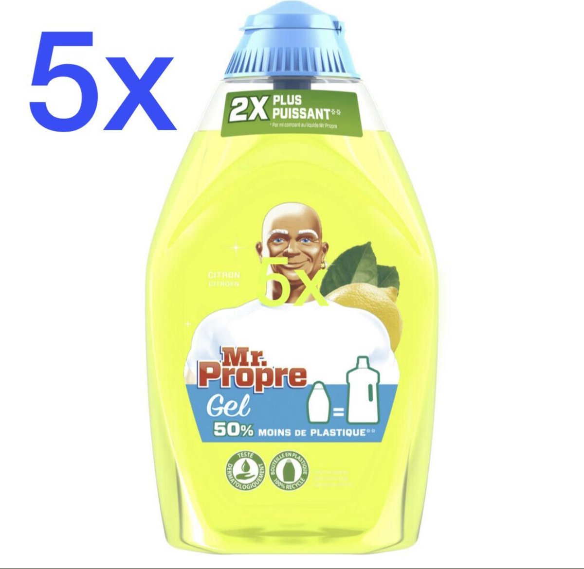 Mr. Proper Ultra Power allesreiniger zomer citroen | bol.com