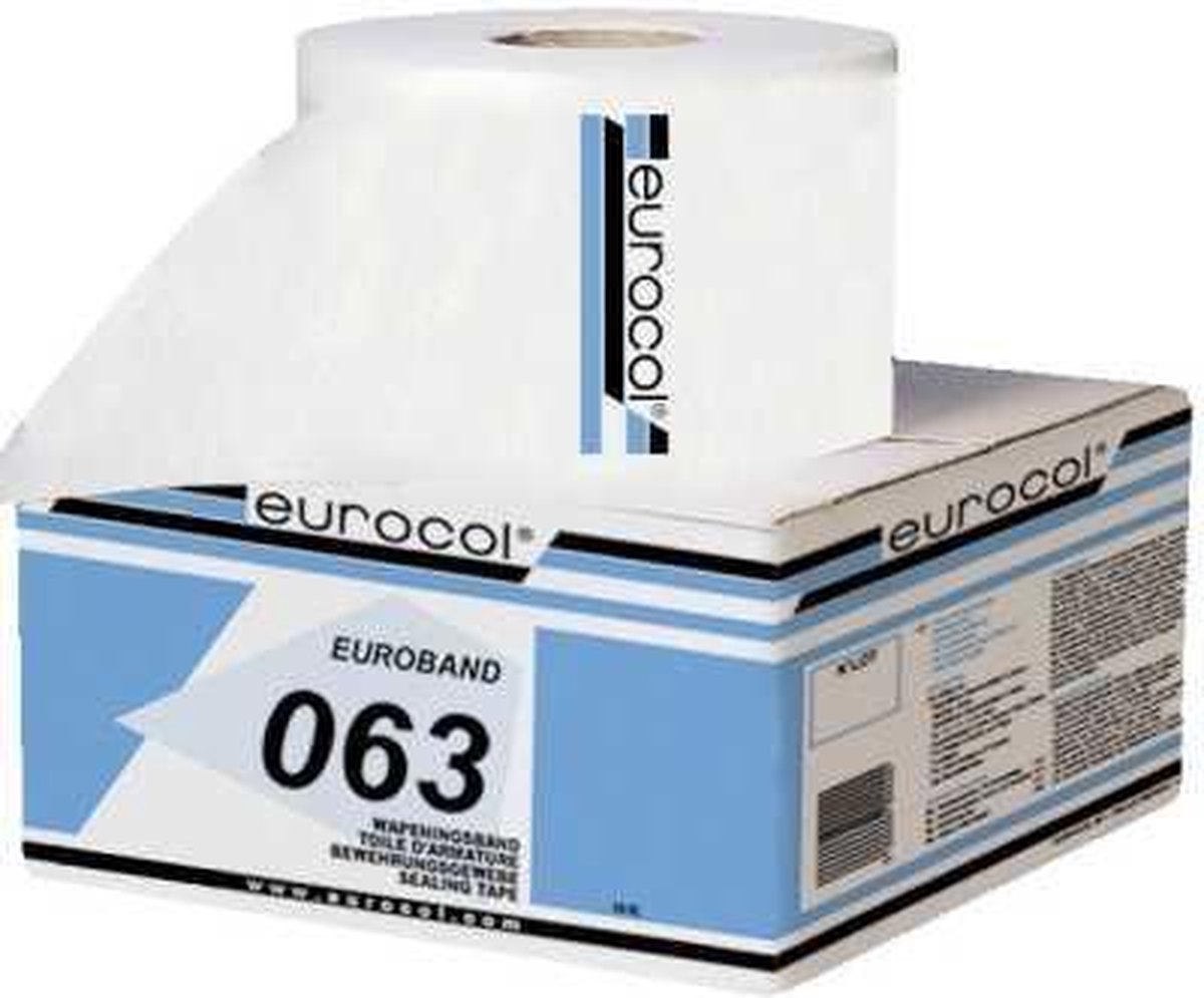 Eurocol 063 Euroband B= 150 mm doos 100 m1 | bol.com