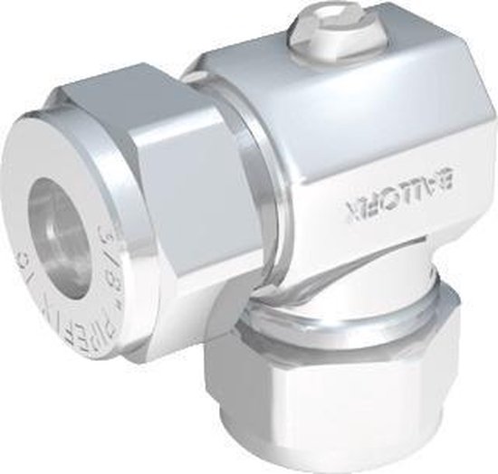 Broen Ballofix Kogelafsluiter | bol