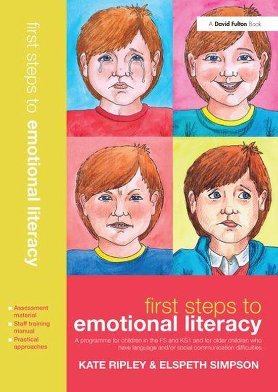 First Steps to Emotional Literacy (ebook), Kate Ripley | 9781135395582 ...