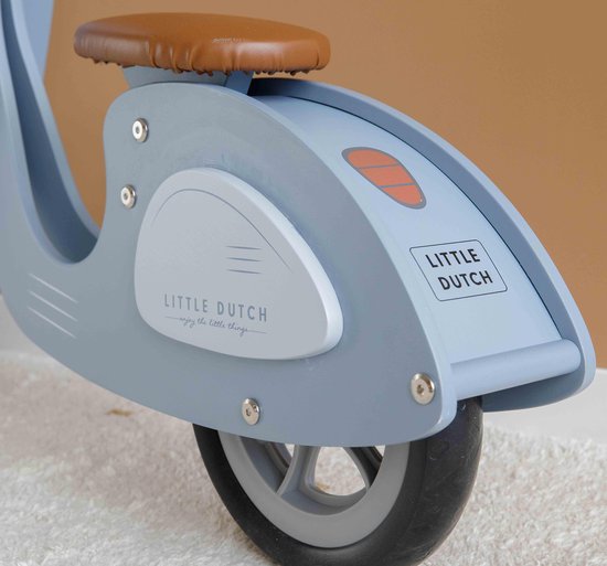 Little Dutch Houten Loopscooter Blue | bol