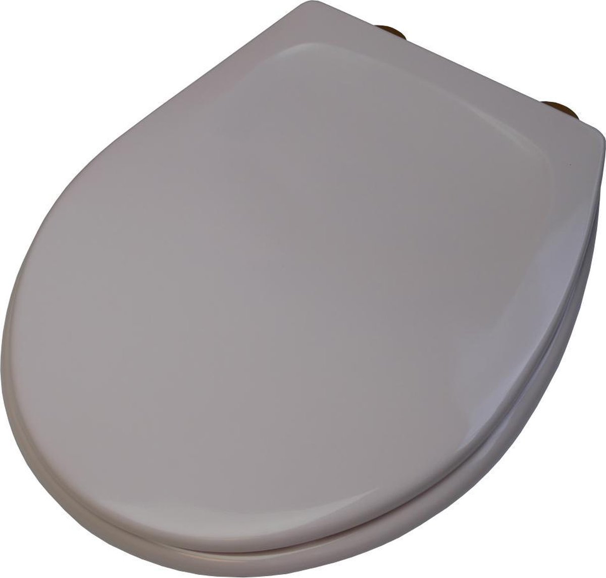 Abattant WC avec couvercle Siamp Monaco - Whisper Rose | bol.com