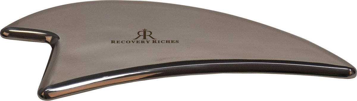 RecoveryRiches Teardrop Muscle Scraper - IASTM tool - Guasha schraper ...