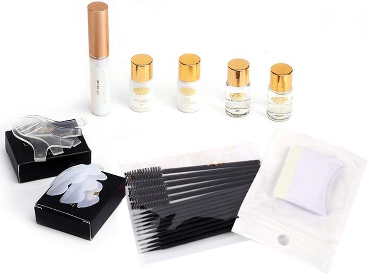 Omnixx® Deluxe Brow Lamination & Lash Lamination Kit - Brow Lift - Lash ...