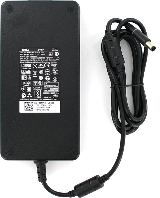DELL J938H Binnen 240W Zwart netvoeding & inverter | bol
