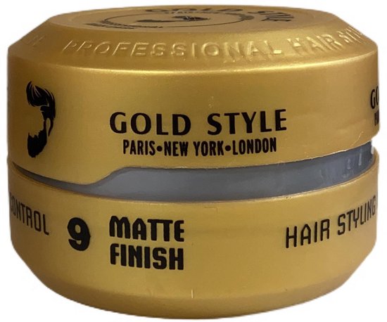 Gold Style Styling Wax 09 Matt Finish 150 ml- Gold Style Wax- Hair ...