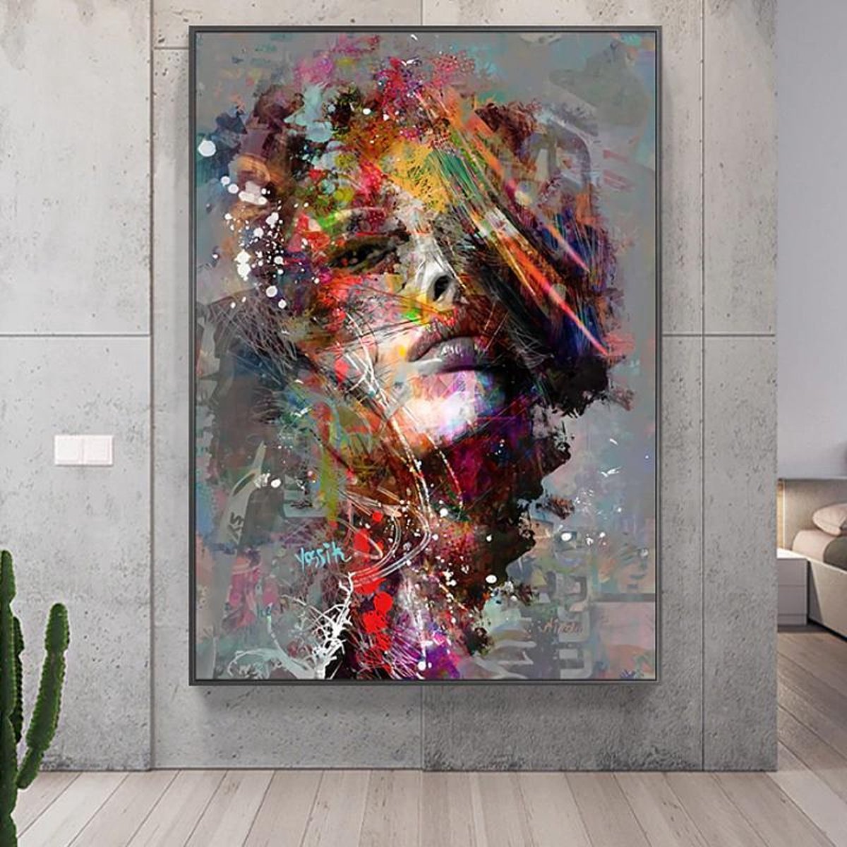 bol.com | Allernieuwste Canvas Schilderij Sterke Zelfstandige Vrouw ... bol.com | Allernieuwste Canvas Schilderij Sterke Zelfstandige Vrouw ...