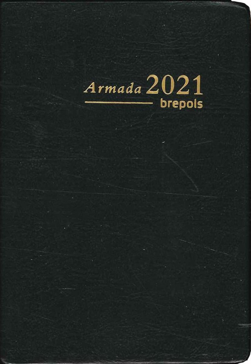 Kleine Brepols agenda 2021 - Armada - SETA - Zwart - 4talig - Klein ...