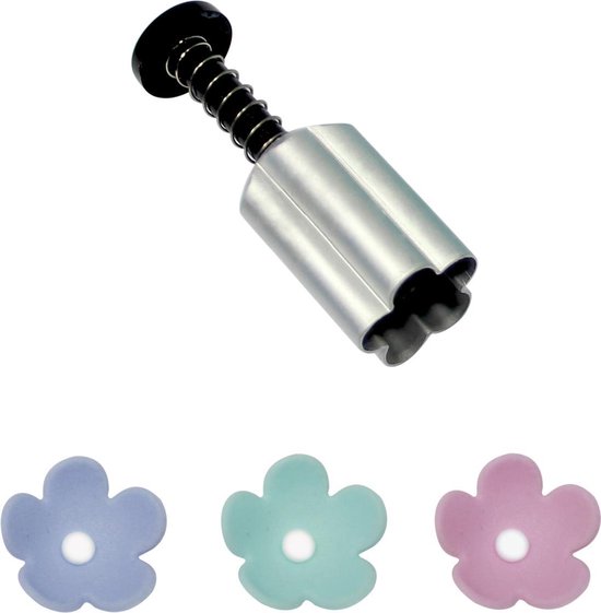 PME Flower Blossom Plunger Cutter Medium - 10mm | bol.com