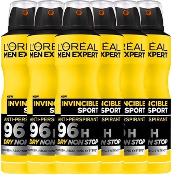 L’Oréal Paris Men Expert Men Expert Invincible Sport Deodorant - 150 ml ...