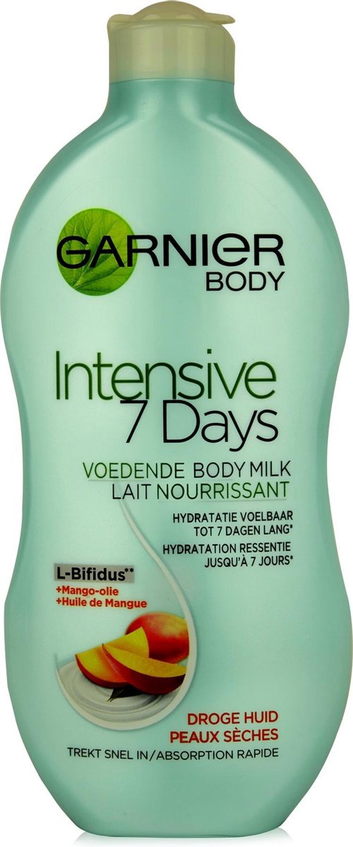 Garnier Intensive 7 Days Bodymilk - 400 ml - Mango | bol