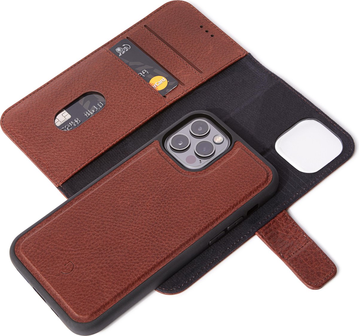 DECODED Detachable Wallet Case - iPhone 12 Pro Max - Afneembaar Hoesje ...
