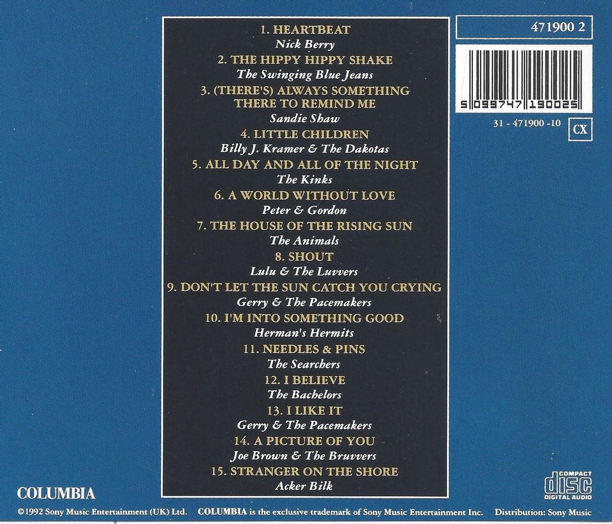 Heartbeat, Various | CD (album) | Muziek | bol.com