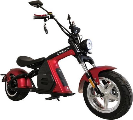 Echopper V8 | Matt.Rood | Ecruiser® | bol