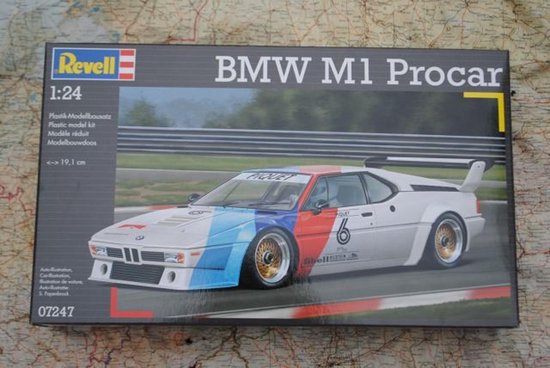 Revell BMW M1 Procar Montagekit Sportwagen modelbouw 1:24 | bol