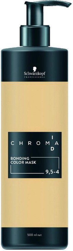 Schwarzkopf - Chroma ID - Color Mask - 9.5-4 - 500 ml | bol.com