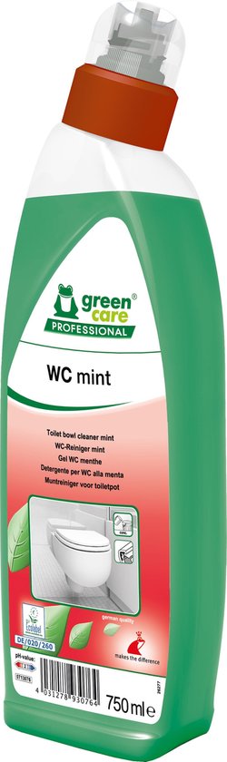 Green care wc mint 750 ml | bol